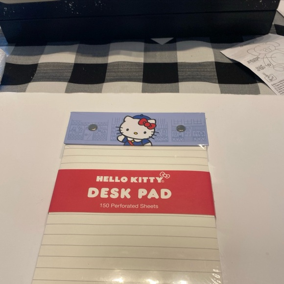 Hello Kitty | Accessories | Hello Kitty Desk Pad New | Poshmark
